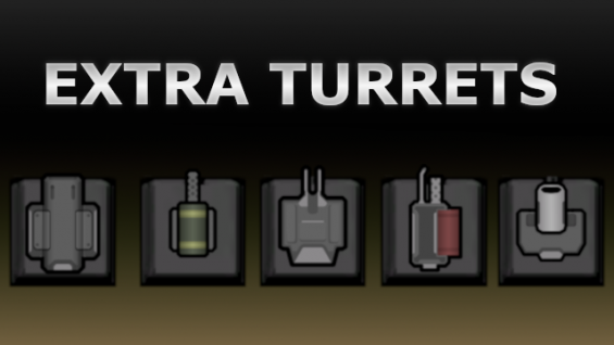Extra Middle-Turrets 1.6 - RimWorld Mod データベース MOD紹介・まとめサイト