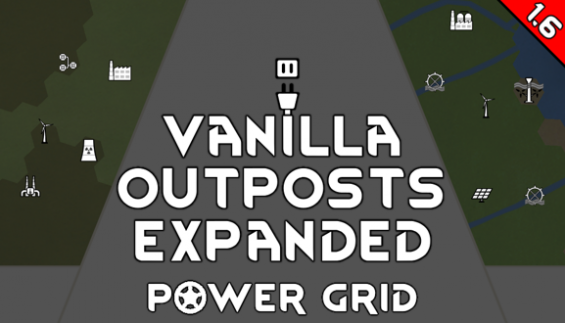 Vanilla Outposts Expanded: Power Grid 日本語化対応 1.6 - RimWorld Mod データベース ...