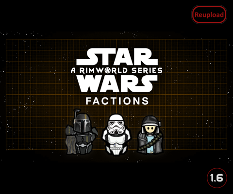 Star Wars - Factions (Continued) 1.6 - RimWorld Mod データベース MOD紹介・まとめサイト