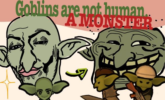 Goblins are not human. A MONSTER 1.6 - RimWorld Mod データベース MOD紹介・まとめサイト