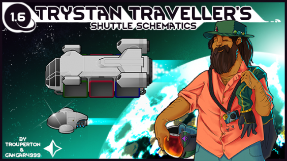 Trystan Traveller's Shuttle Schematics 日本語化対応 1.6 - RimWorld Mod データベース ...