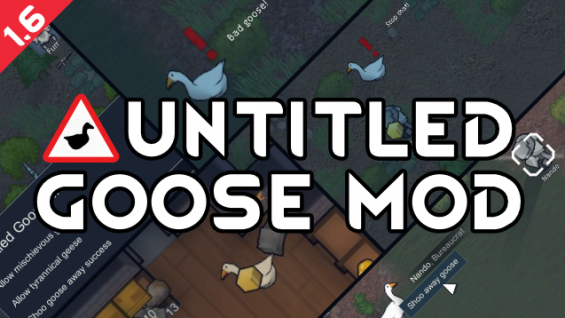 Untitled Goose Mod 1.6 - RimWorld Mod データベース MOD紹介・まとめサイト