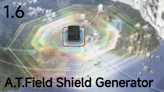 Absolute Terror Field Shield（A.T.力场护盾） 1.6 - RimWorld Mod データベース MOD紹介 ...
