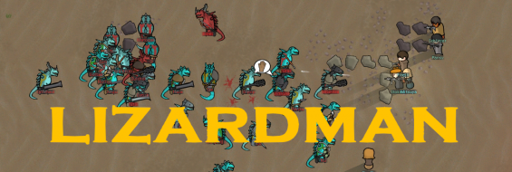 Lizardman (Continued) 1.6 - RimWorld Mod データベース MOD紹介・まとめサイト