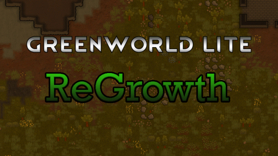 Greenworld Lite - ReGrowth 1.6 - RimWorld Mod データベース MOD紹介・まとめサイト