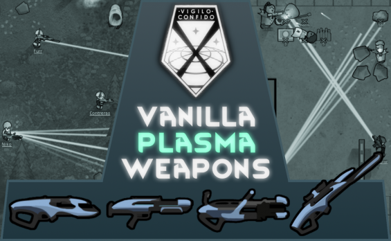 Vanilla XCOM Plasma Weapons 日本語化対応 1.6 - RimWorld Mod データベース MOD紹介・まとめサイト