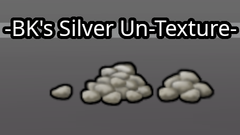 BK's Silver Un-Texture 1.6 - RimWorld Mod データベース MOD紹介・まとめサイト