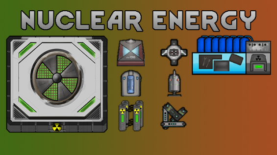 Nuclear Energy 1.6 - RimWorld Mod データベース MOD紹介・まとめサイト