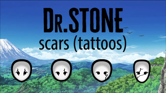 Sunny's Dr Stone Scars (Tattoos) 1.6 - RimWorld Mod データベース MOD紹介・まとめサイト