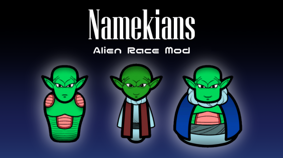Namekians (Continued) 1.6 - RimWorld Mod データベース MOD紹介・まとめサイト