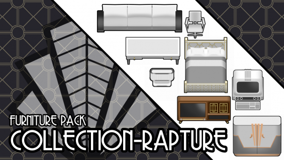 RR's Furniture pack-Collection Rapture 日本語化対応 1.6 - RimWorld Mod データベース ...