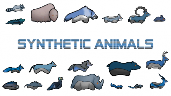 Synthetic Animals (Continued) 1.6 - RimWorld Mod データベース MOD紹介・まとめサイト