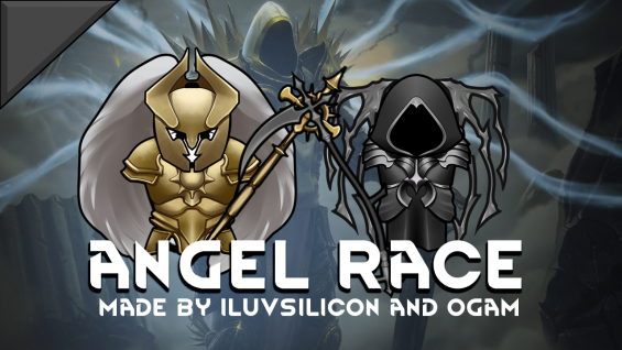 Angel Race (Continued) 1.6 - RimWorld Mod データベース MOD紹介・まとめサイト