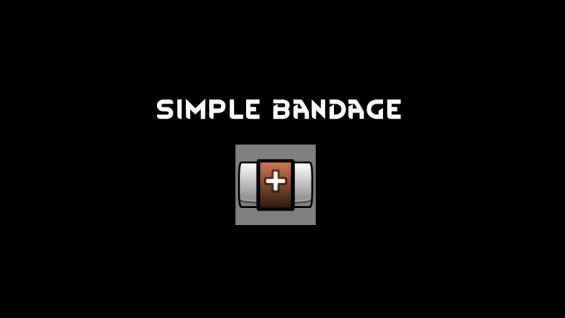 [SK] Simple Bandage 1.6 - RimWorld Mod データベース MOD紹介・まとめサイト