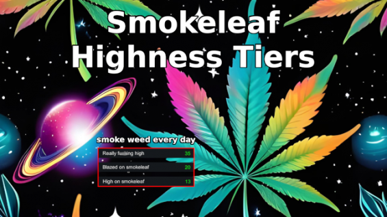 Smokeleaf Highness Tiers 1.6 - RimWorld Mod データベース MOD紹介・まとめサイト
