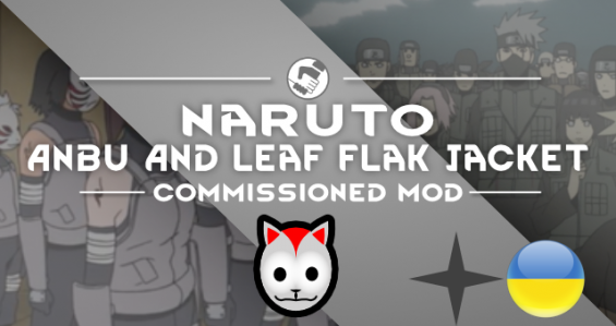 Anbu And Leaf Flak Jacket (continued) 1.6 - RimWorld Mod データベース MOD紹介 ...