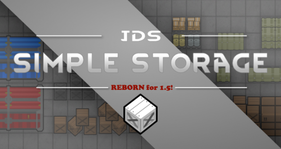 Simple Storage Reborn 日本語化対応 1.6 - RimWorld Mod データベース MOD紹介・まとめサイト