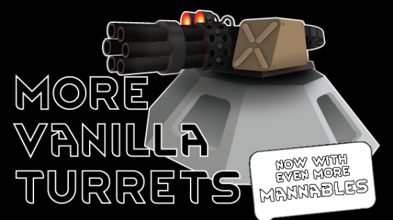 More Vanilla Turrets (Continued) 1.6 - RimWorld Mod データベース MOD紹介・まとめサイト