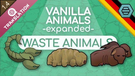 Vanilla Animals Expanded - Waste Animals - Deutsch (German Language ...