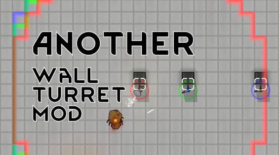 [Og] Another Wall Turret Mod 1.6 - RimWorld Mod データベース MOD紹介・まとめサイト