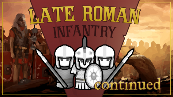 Late Roman Infantry (continued) 1.6 - RimWorld Mod データベース MOD紹介・まとめサイト
