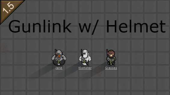 Gunlink with helmet 1.6 - RimWorld Mod データベース MOD紹介・まとめサイト