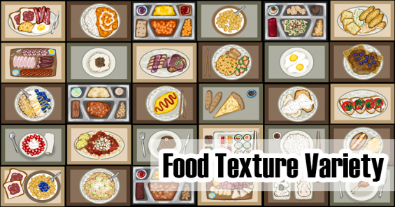 Food Texture Variety - Replacement 1.6 - RimWorld Mod データベース MOD紹介・まとめサイト