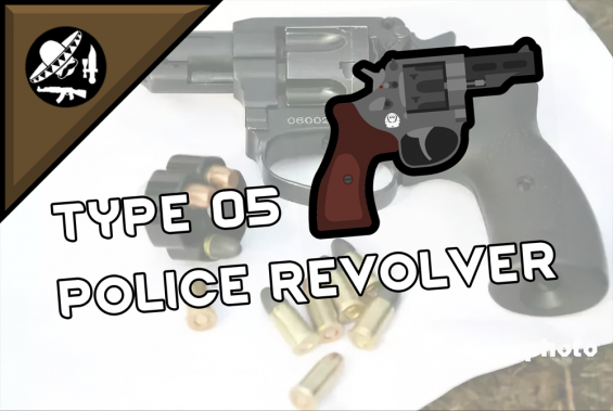 Type 05 Police Revolver 1.5 - RimWorld Mod データベース MOD紹介・まとめサイト