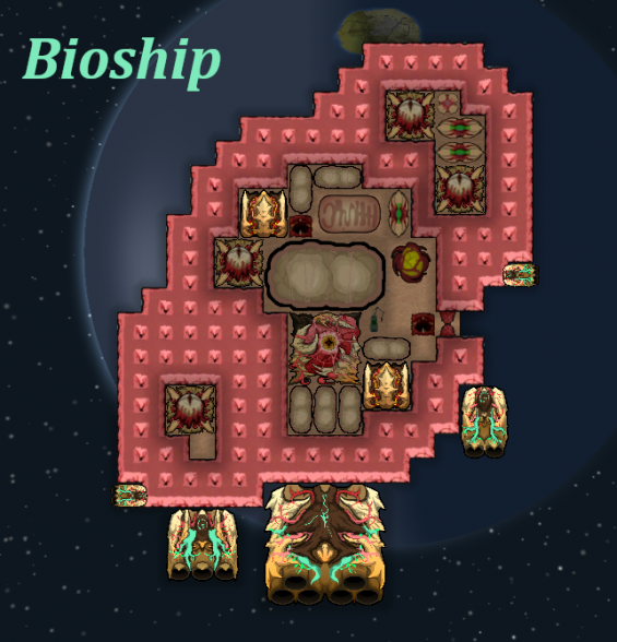 SoS2 Bioship 1.6 - RimWorld Mod データベース MOD紹介・まとめサイト