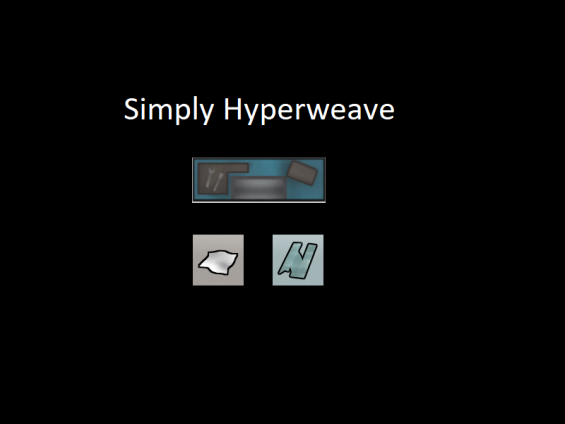 Simply Hyperweave 日本語化対応 1.6 - RimWorld Mod データベース MOD紹介・まとめサイト