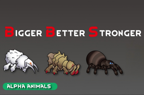 Bigger Better Stronger Alpha Animals 1.6 1.6 - RimWorld Mod データベース MOD ...