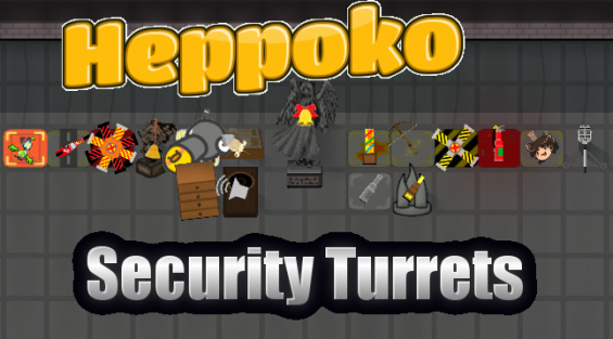Heppoko Security Turrets 1.6 - RimWorld Mod データベース MOD紹介・まとめサイト