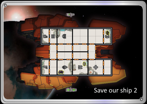 FTL Rock cruiser (for Save our ship 2) 1.6 - RimWorld Mod データベース MOD紹介 ...