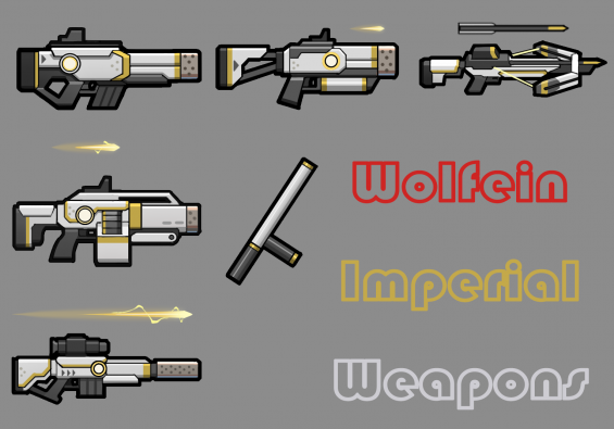 Wolfein Imperial Weapons 日本語化対応 1.6 - RimWorld Mod データベース MOD紹介・まとめサイト