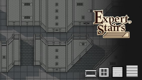 Expert Stairs 日本語化対応 1.6 - RimWorld Mod データベース MOD紹介・まとめサイト