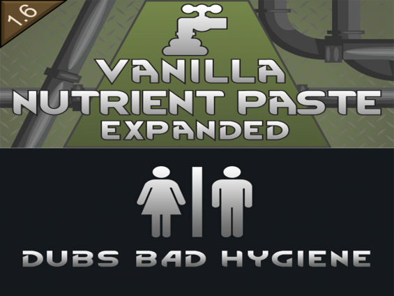 Vanilla Nutrient Paste Expanded Patch For Dubs Bad Hygiene 1.6 ...