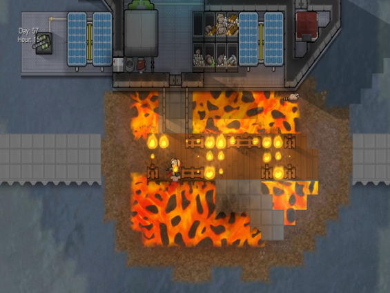 Deep Lava bridge and Substructure no terrainAffordanceNeeded 1.6 ...
