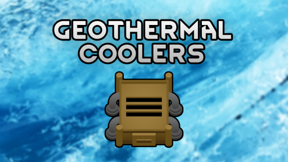Geothermal Coolers 1.6 - RimWorld Mod データベース MOD紹介・まとめサイト