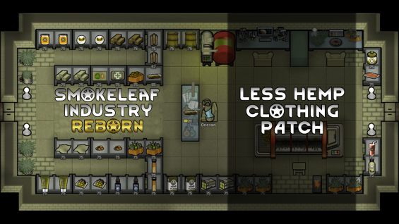 Smokeleaf Industry - Less Hemp Clothing Patch 1.3 - RimWorld Mod データベース ...