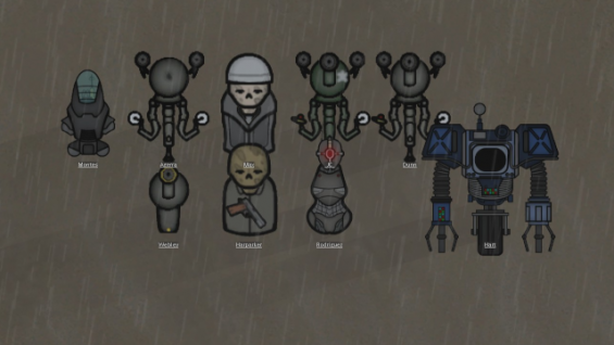 Fallout Races: The Robots Pack 1.1 1.1 - RimWorld Mod データベース MOD紹介・まとめサイト