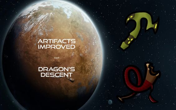 Artifacts Improved - Dragon's Descent 日本語化対応 1.3 - RimWorld Mod データベース ...
