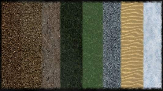 HD Terrain Texture Pack (patched) 1.5 - RimWorld Mod データベース MOD紹介・まとめサイト