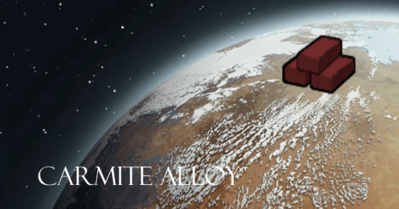Carmite Alloy 1.4 - RimWorld Mod データベース MOD紹介・まとめサイト