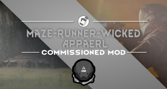Maze Runner Wicked Soldier Apparel 1.5 - RimWorld Mod データベース MOD紹介・まとめサイト