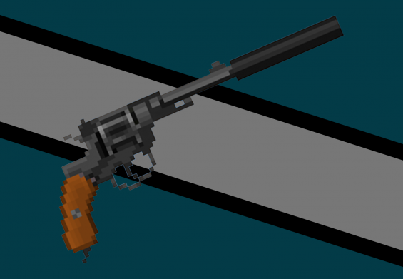 Revolver with a silencer 1.2 - RimWorld Mod データベース MOD紹介・まとめサイト