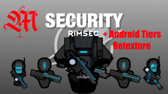 Rimsec Android Tiers Retexture 1.2 - RimWorld Mod データベース MOD紹介・まとめサイト
