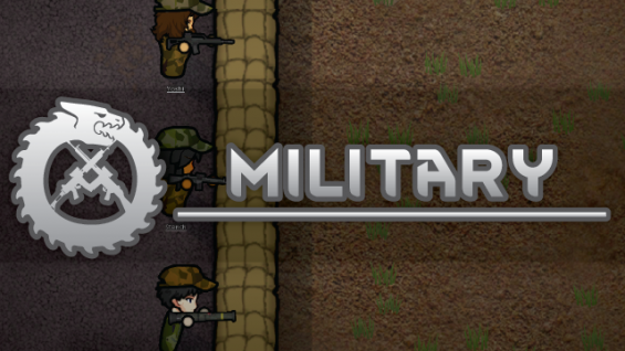 [LTS]Military 1.5 - RimWorld Mod データベース MOD紹介・まとめサイト