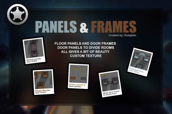 Panels, Frames & Stairs 日本語化対応 1.5 - RimWorld Mod データベース MOD紹介・まとめサイト