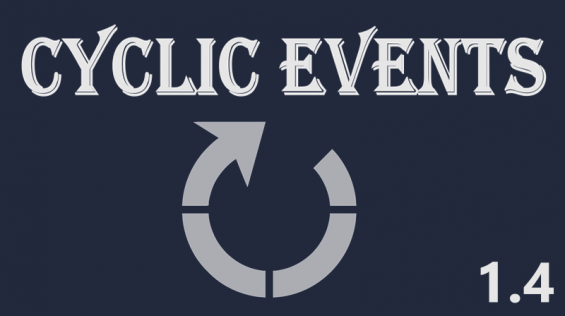 Cyclic Events 1.4 - RimWorld Mod データベース MOD紹介・まとめサイト