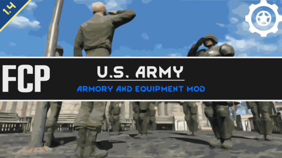 FCP - US Army Equipment 1.4 - RimWorld Mod データベース MOD紹介・まとめサイト